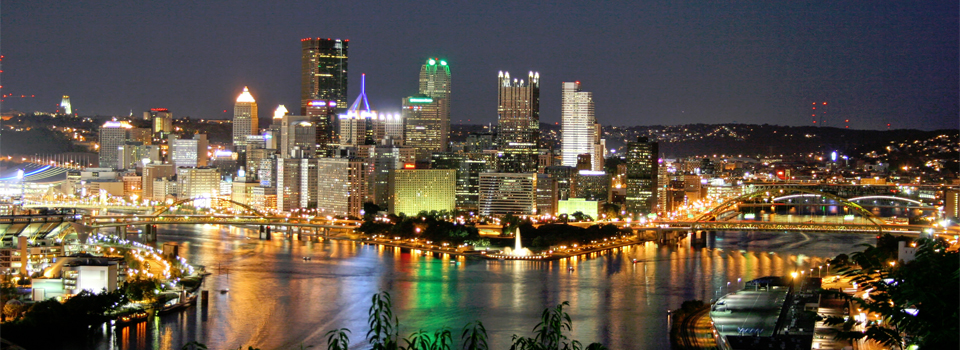 Pittsburgh Neighborhoods: Downtown - Pittsburgh Beautiful