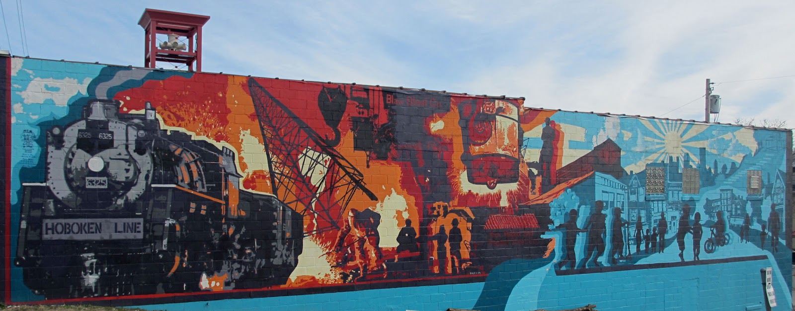 Pittsburgh Suburbs: History of Blawnox | Pittsburgh Beautiful